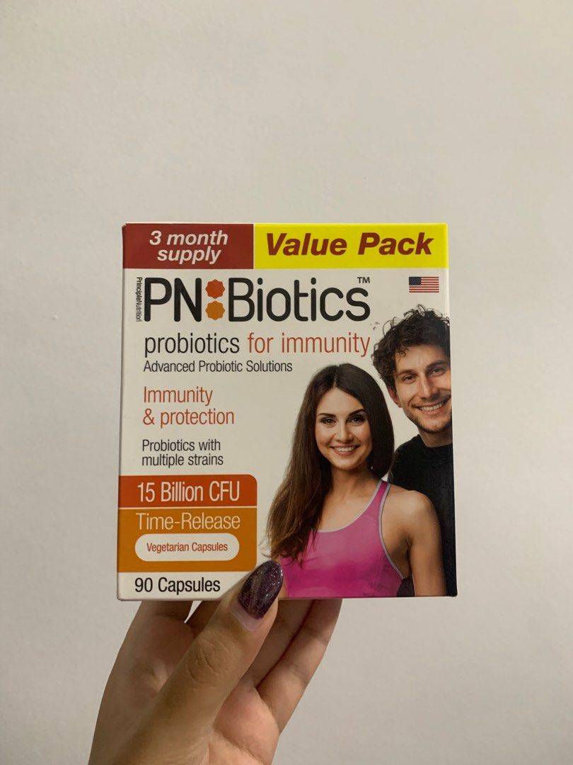 Probiotics for immunity (PN Biotics), Health & Nutrition, Health ...