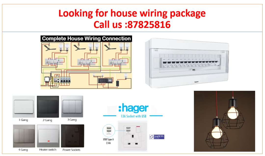 Professional Electrical service, House Wiring, Home Services ...