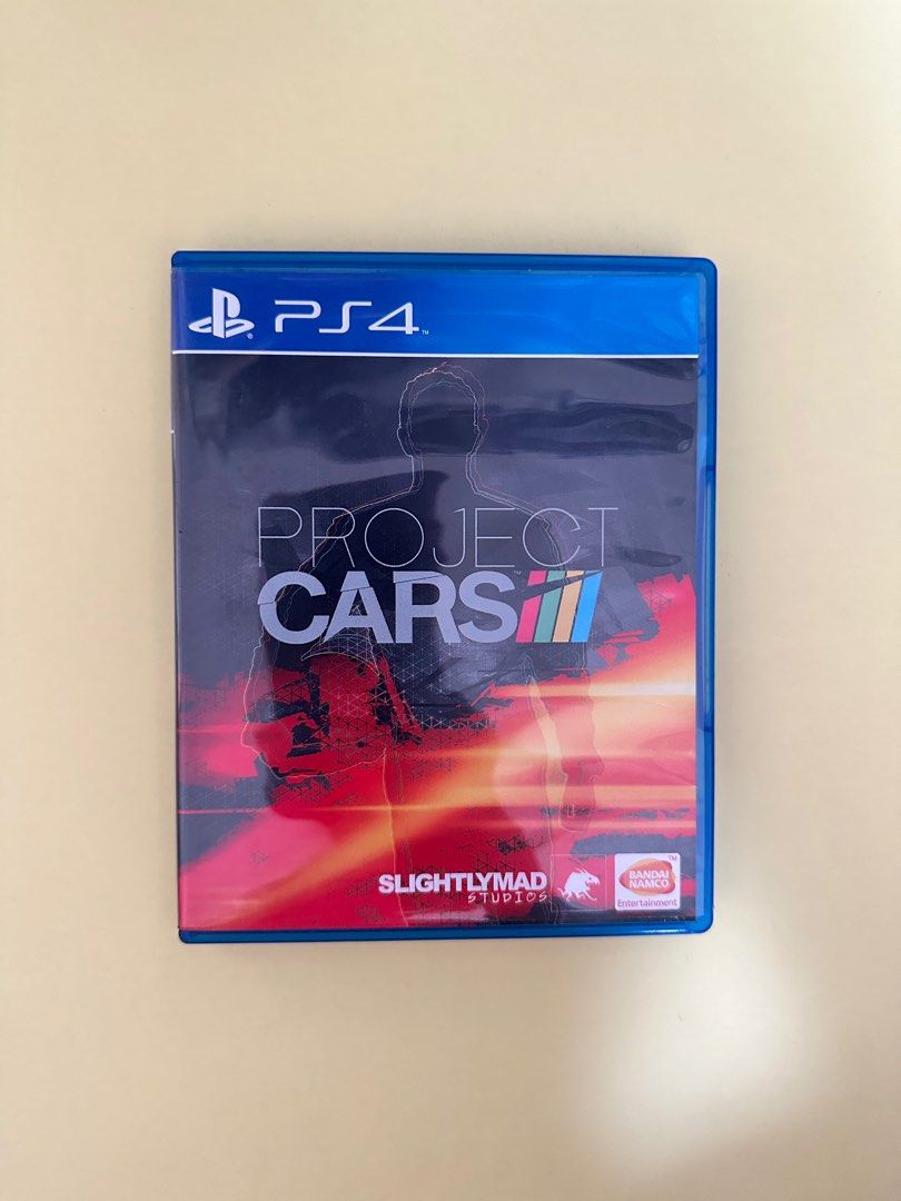 Project Cars PS4 game, Video Gaming, Video Games, PlayStation on Carousell
