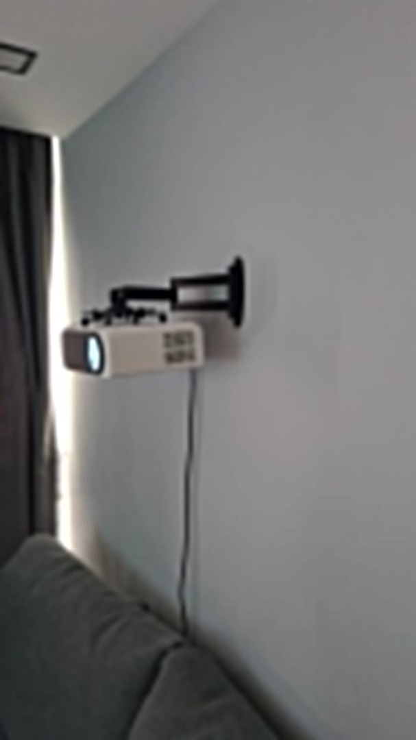 projector wall mount swivel tilt bracket rotate, TV & Home Appliances ...