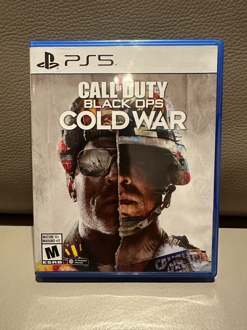 PS5 Call of Duty COD - Black Ops Cold War, Video Gaming, Video Games ...