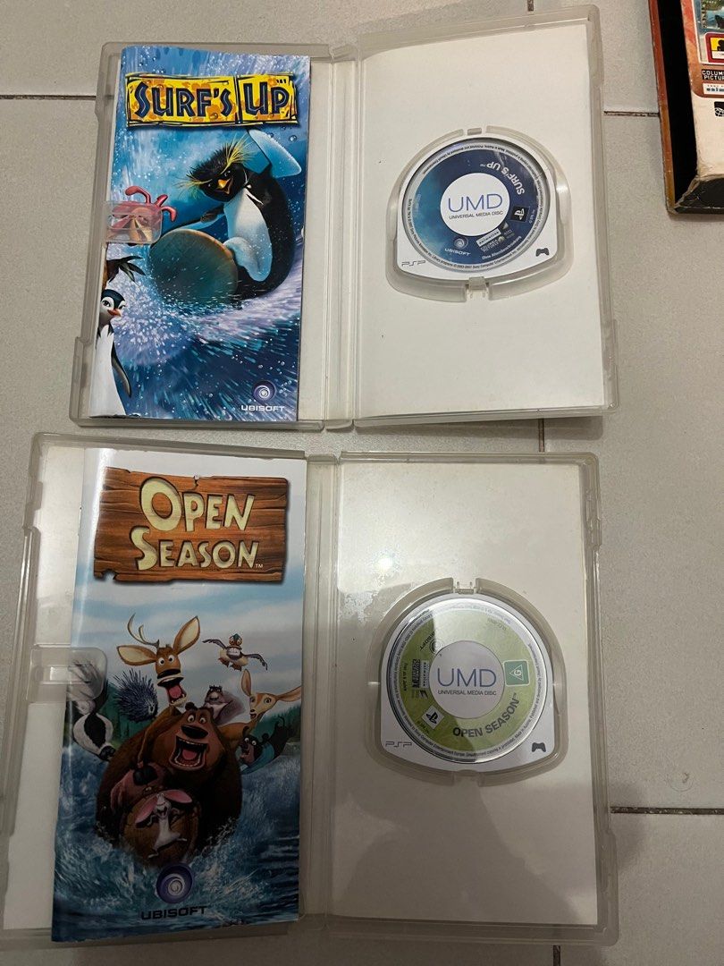 PSP UMD, Video Gaming, Video Games, PlayStation on Carousell