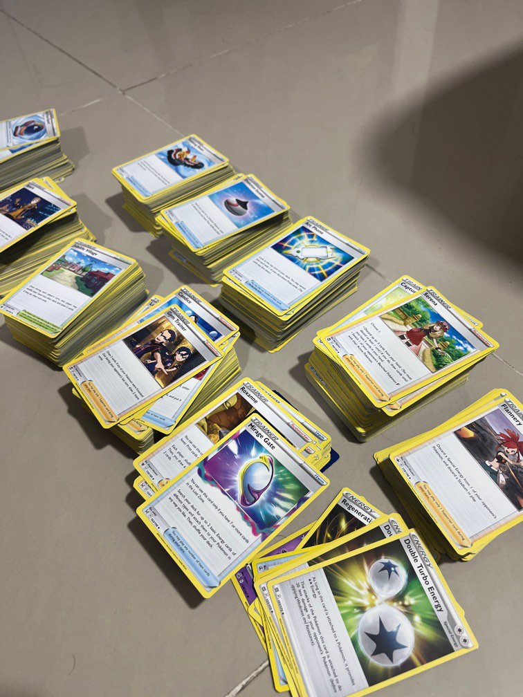 PTCG Trainer Cards, Hobbies & Toys, Toys & Games on Carousell