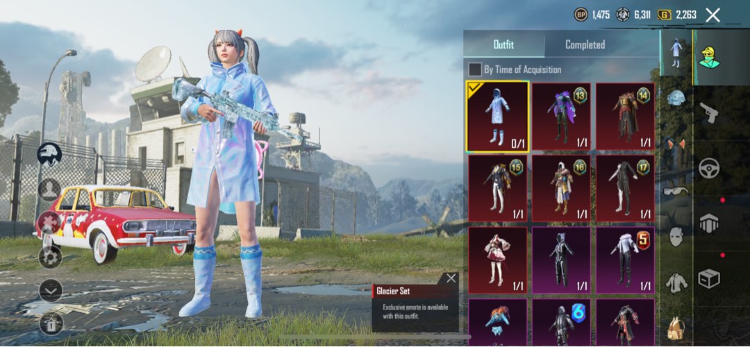 Pubg Account Glacier, Video Gaming, Video Games, Others on Carousell