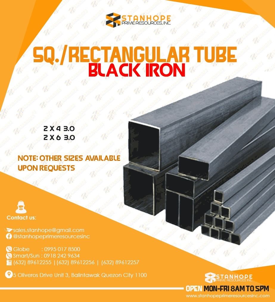 PVC Pipe-Rectangular Tube-GI-BI Pipe-Metal Furring-Angle Bar- Ibeam-C ...