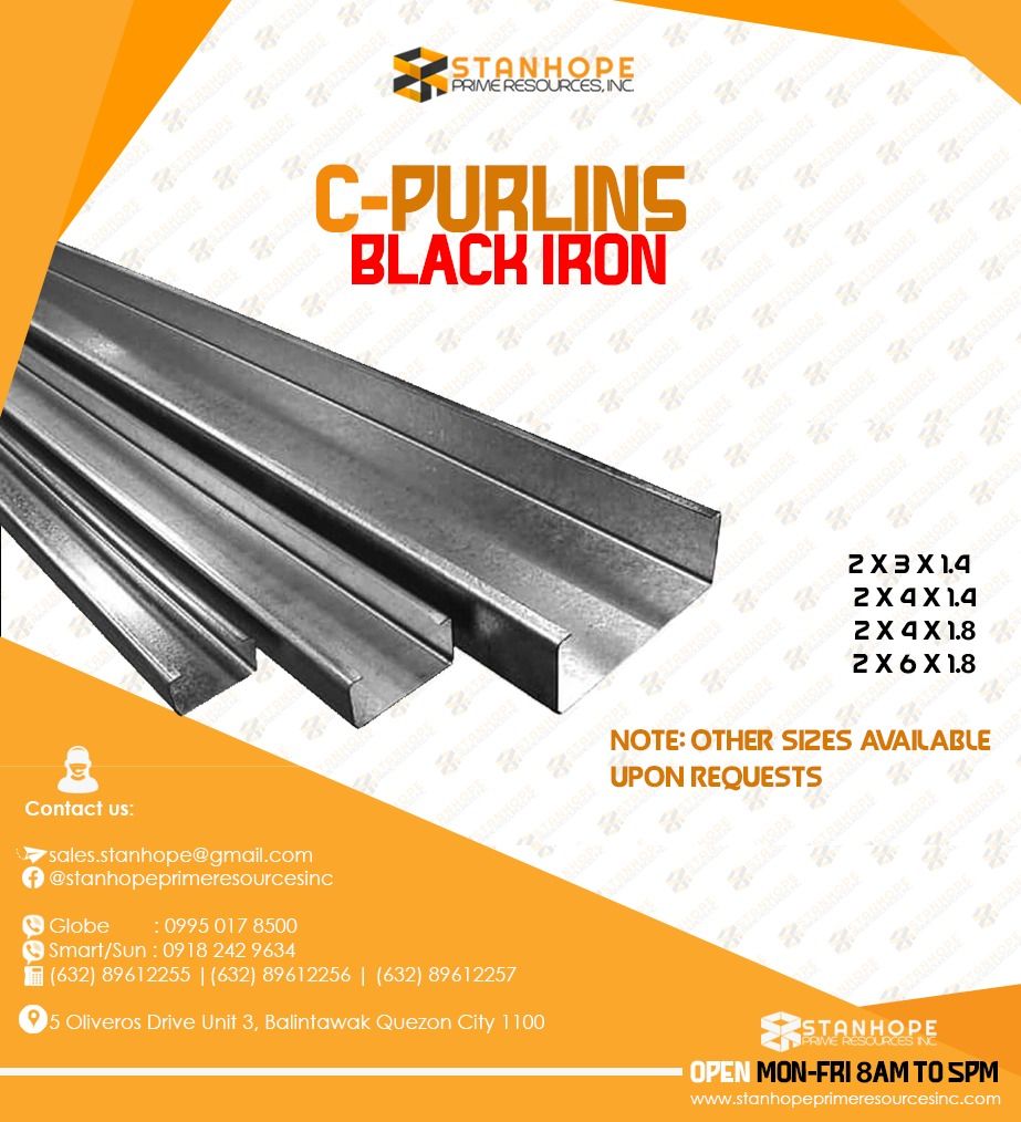 PVC Pipe-Rectangular Tube-GI-BI Pipe-Metal Furring-Angle Bar- Ibeam-C ...