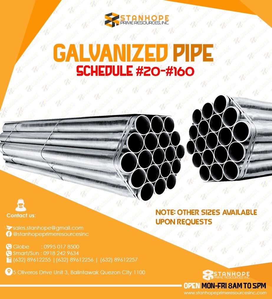 PVC Pipe-Rectangular Tube-GI-BI Pipe-Metal Furring-Angle Bar- Ibeam-C ...