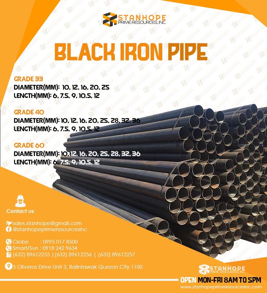 PVC Pipe-Rectangular Tube-GI-BI Pipe-Metal Furring-Angle Bar- Ibeam-C ...