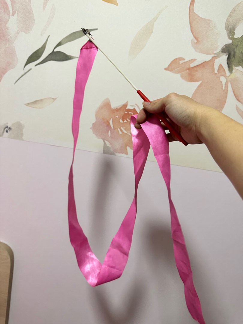 RAD exam ballet Ribbon stick, Hobbies & Toys, Stationery & Craft ...