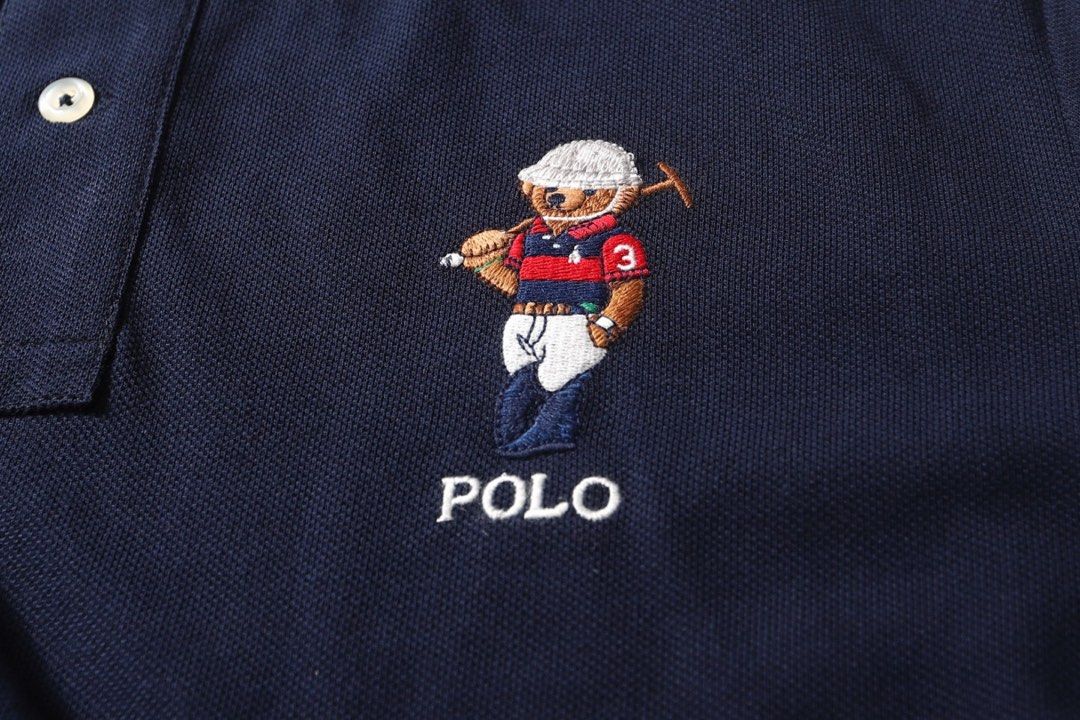 RALPH LAUREN POLO BEAR LOGO POLO T-SHIRT/TEE (3 Color) (All sizes ...