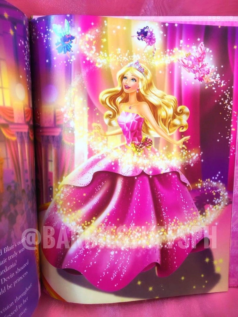 ‼️PAUBOS SALE‼️RARE Barbie Princess Charm School by Kristen Depken ...