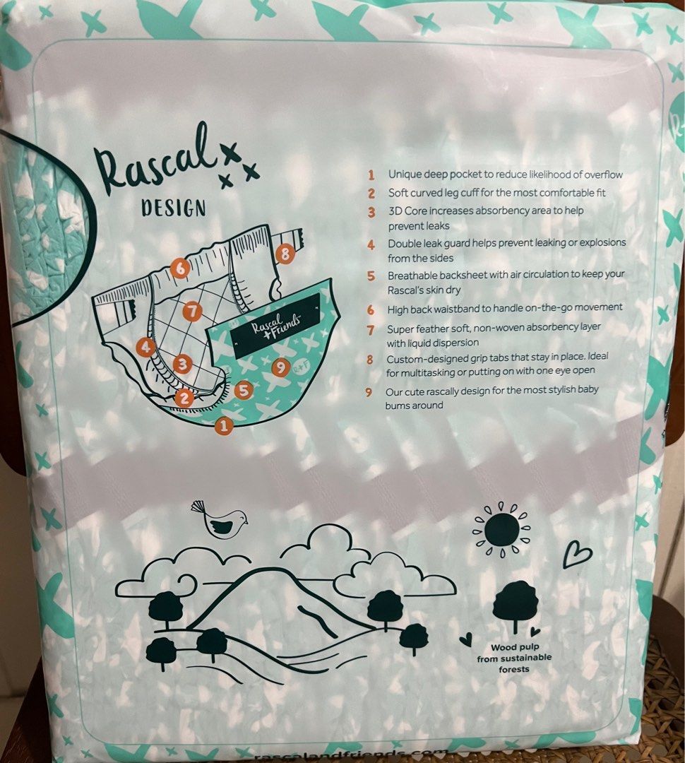 Rascal and Friends Diaper Medium on Carousell