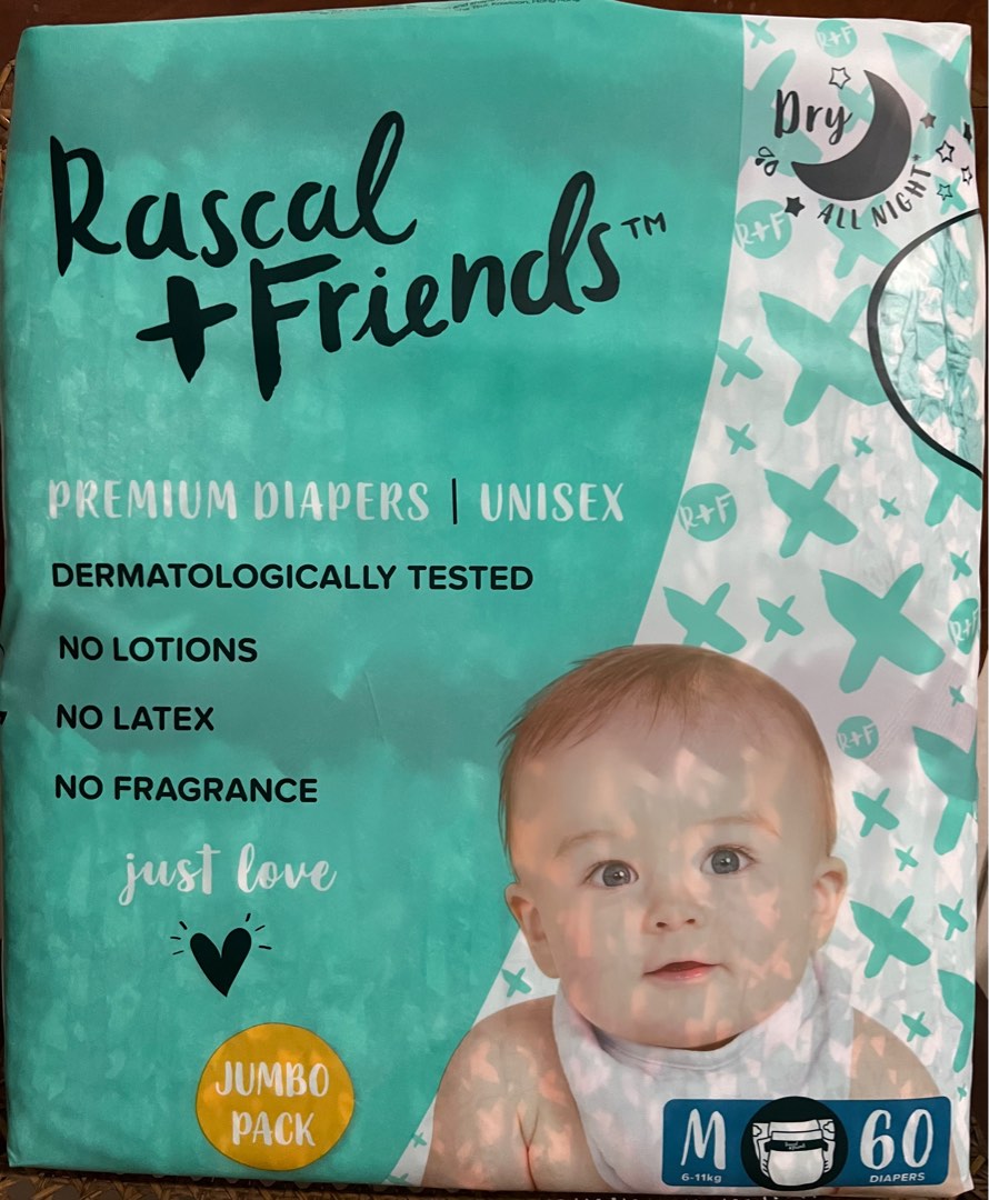 Rascal and Friends Diaper Medium on Carousell