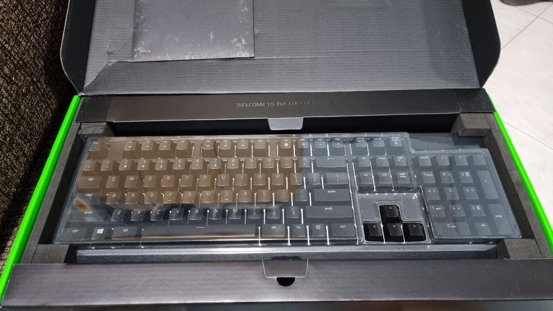 Razer Keyboard Mouse And Kishi V1 Computers And Tech Parts And Accessories Computer Keyboard On