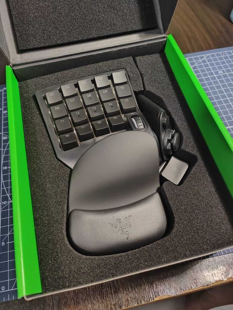 Razer Tartarus V2, Computers & Tech, Parts & Accessories, Computer ...