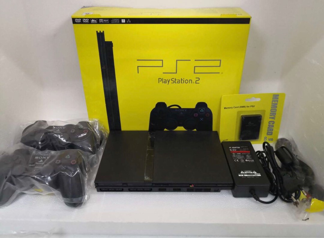 Ready Stock - Ps2 70000 Rerfurbished Full Set Bundle (Not Used 2nd Hand ...