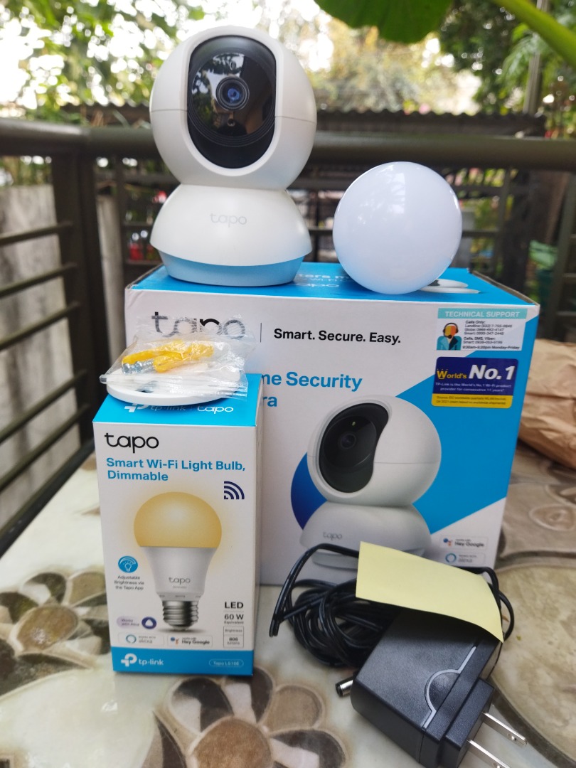 TP-LINK C200 360° 1080P Pan/Tilt Home Security Wi-Fi Camera | WiFi ...