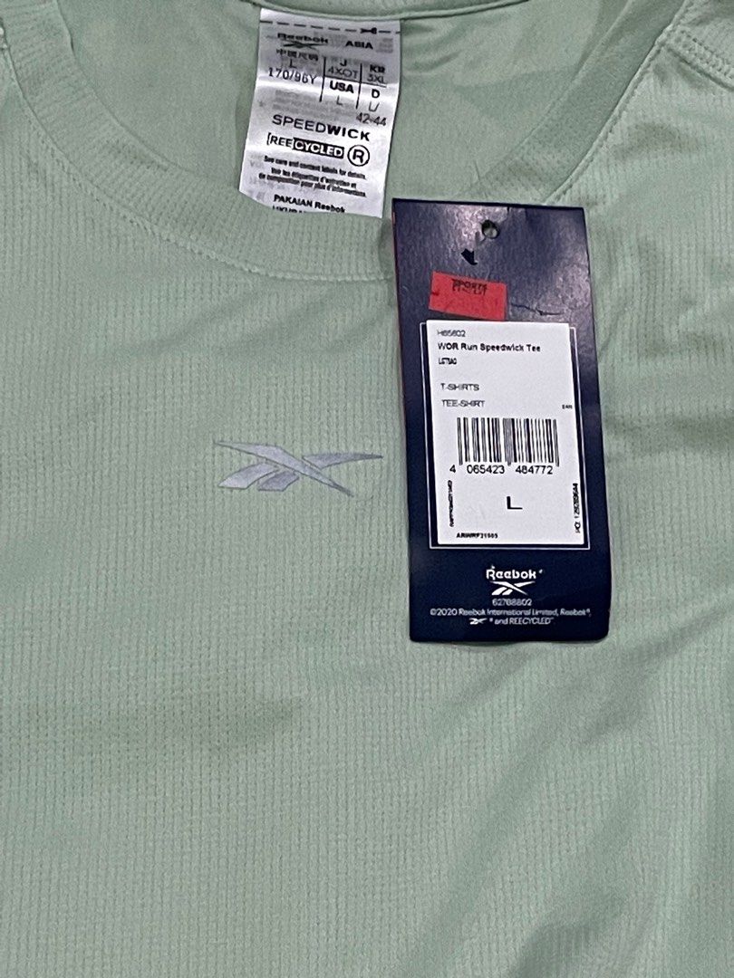 REEBOK DRI FIT WORKOUT TOP on Carousell