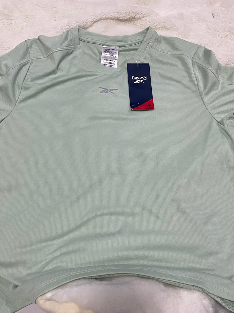 REEBOK DRI FIT WORKOUT TOP on Carousell