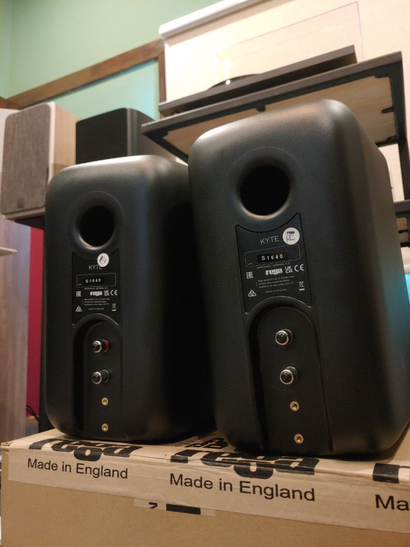 Rega Kyte Loudspeaker (Made in England), Audio, Soundbars, Speakers ...