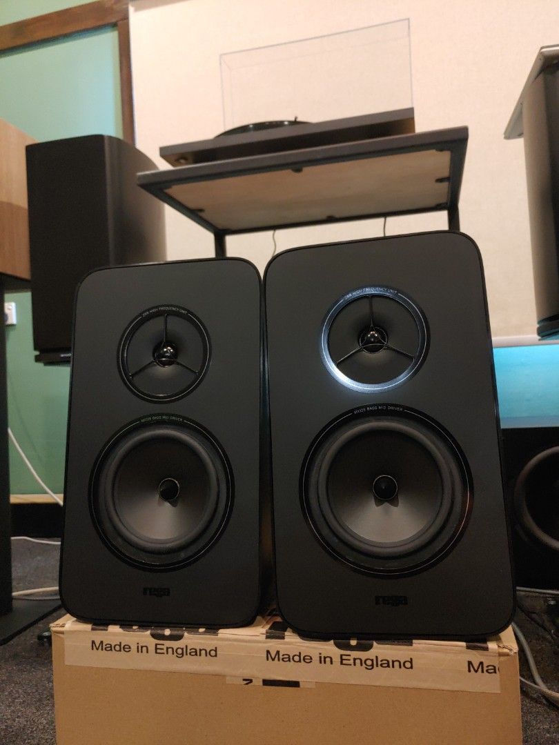 Rega Kyte Loudspeaker (Made in England), Audio, Soundbars, Speakers ...