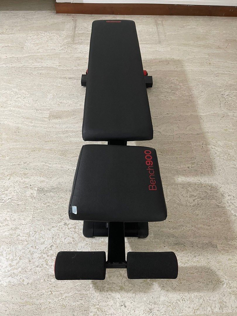 Reinforced Flat/Inclined Weights Bench, Sports Equipment, Exercise ...
