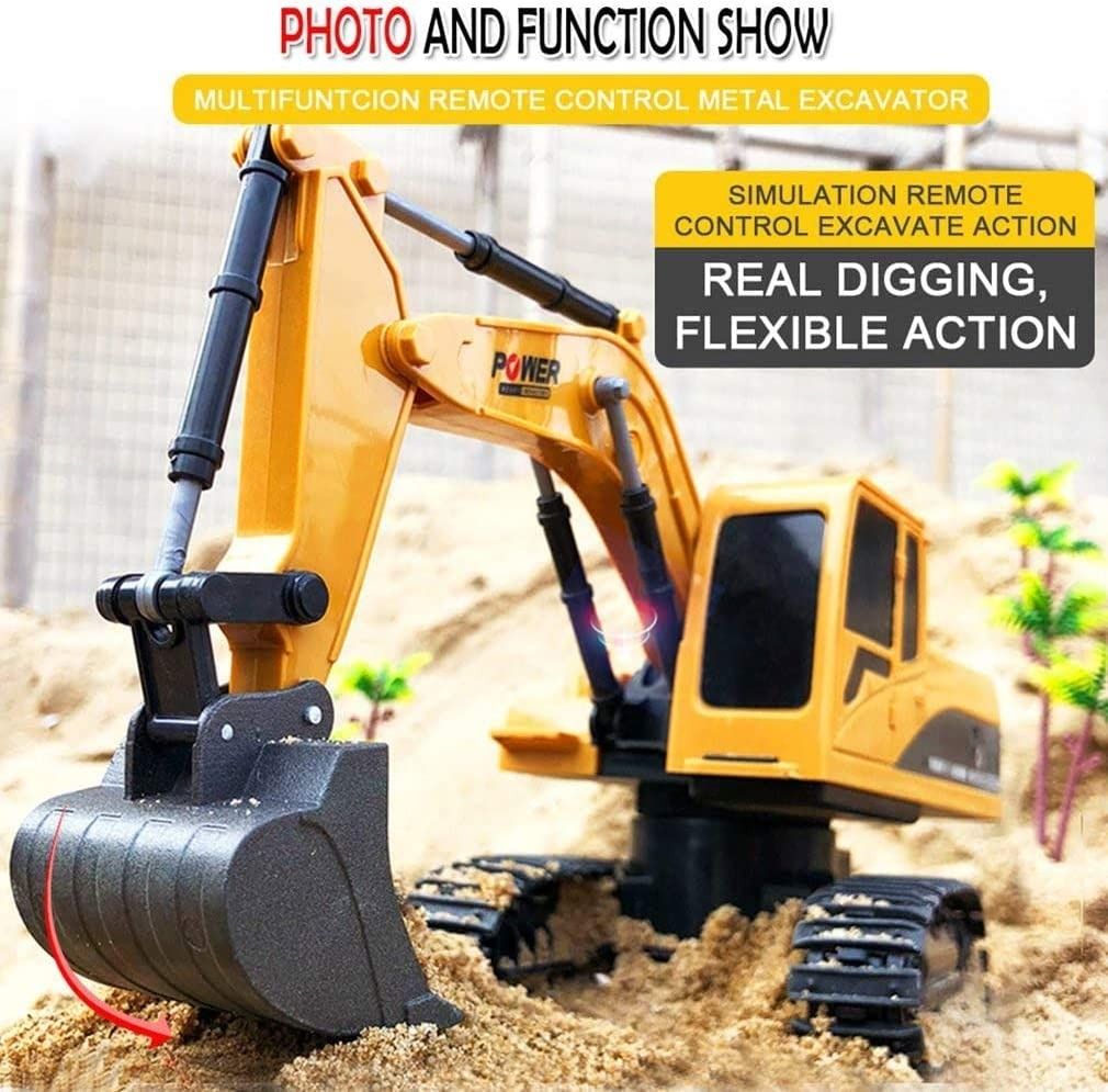 Remote Control Digger,Toy Digger Remote Control Digger Excavator Toys ...