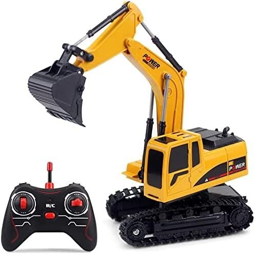 Remote Control Digger,Toy Digger Remote Control Digger Excavator Toys ...