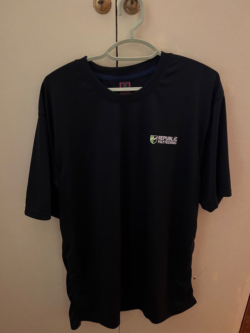 Republic Polytechnic T shirt, Men's Fashion, Tops & Sets, Tshirts ...