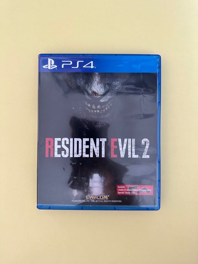 Resident Evil 2 Remake PS4 game, Video Gaming, Video Games, PlayStation ...