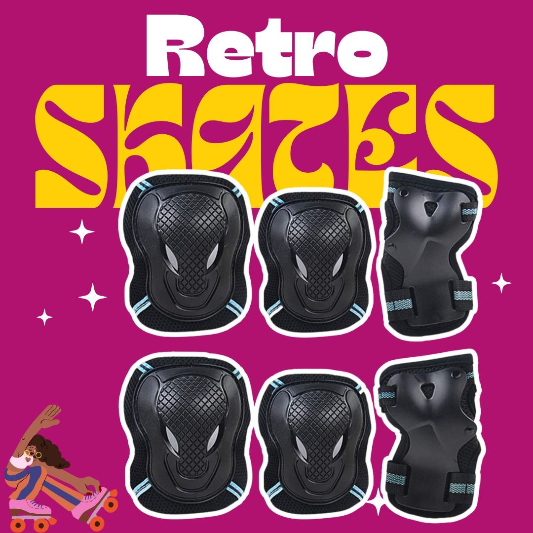 Retro Skates Roller Blades and Accessories, Sports Equipment, Sports ...