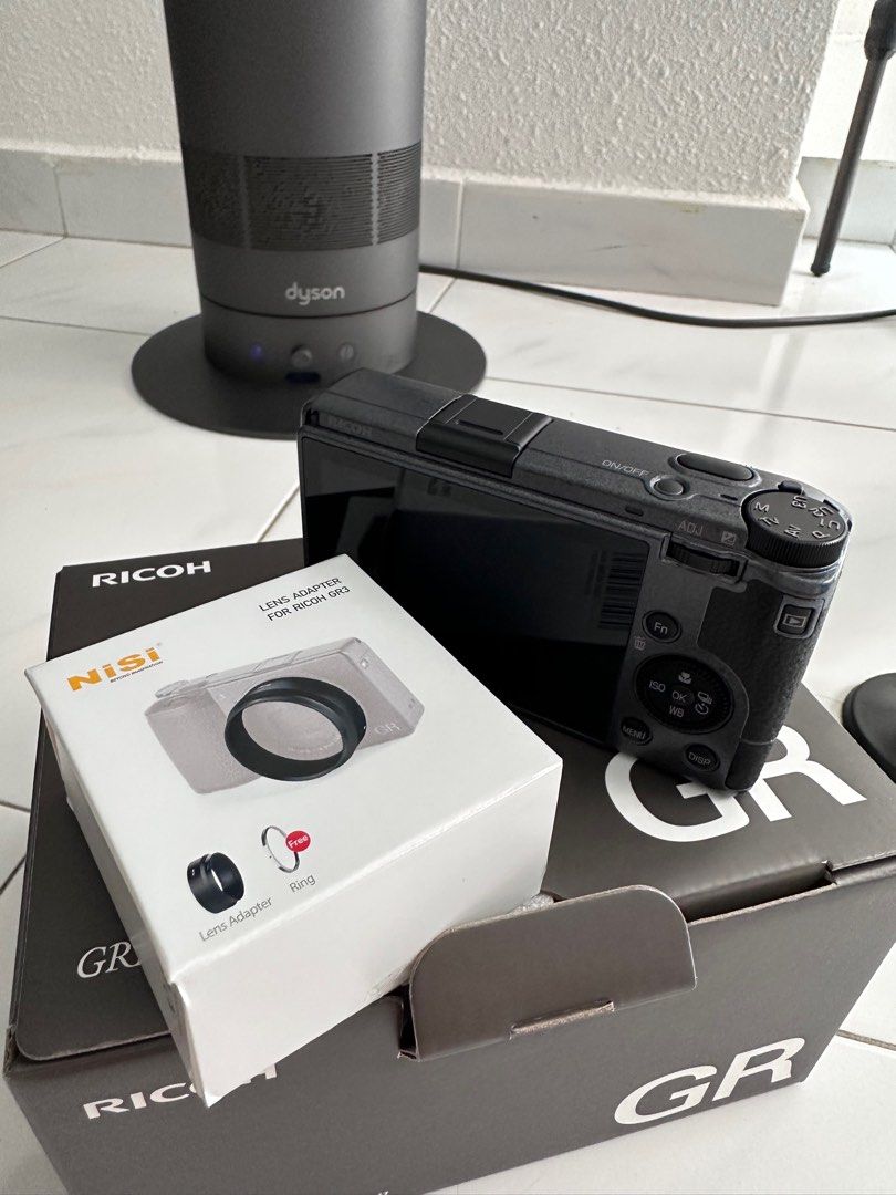 Ricoh GR3 Street Edition, Photography, Cameras on Carousell