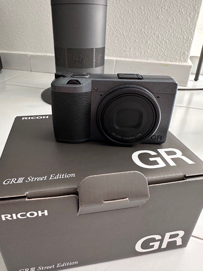 Ricoh GR3 Street Edition, Photography, Cameras on Carousell