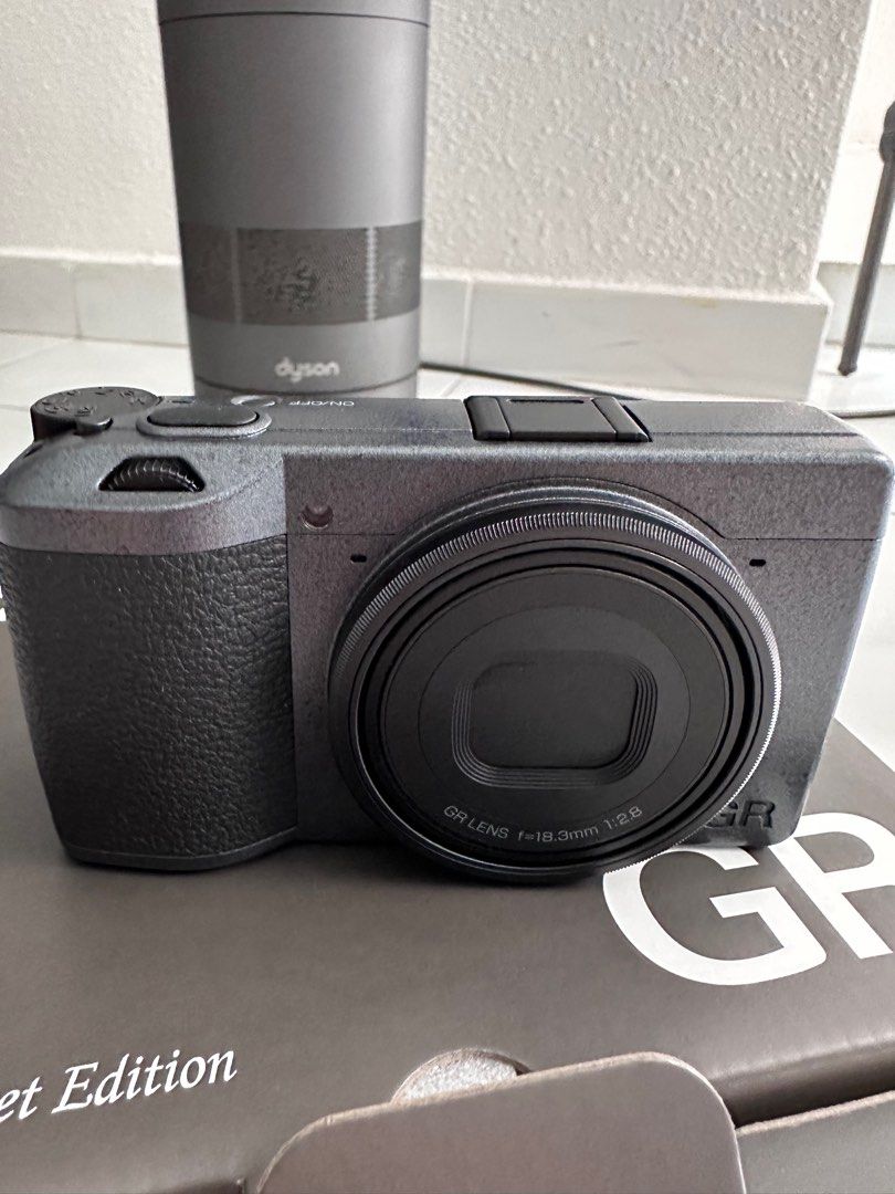 Ricoh GR3 Street Edition, Photography, Cameras on Carousell