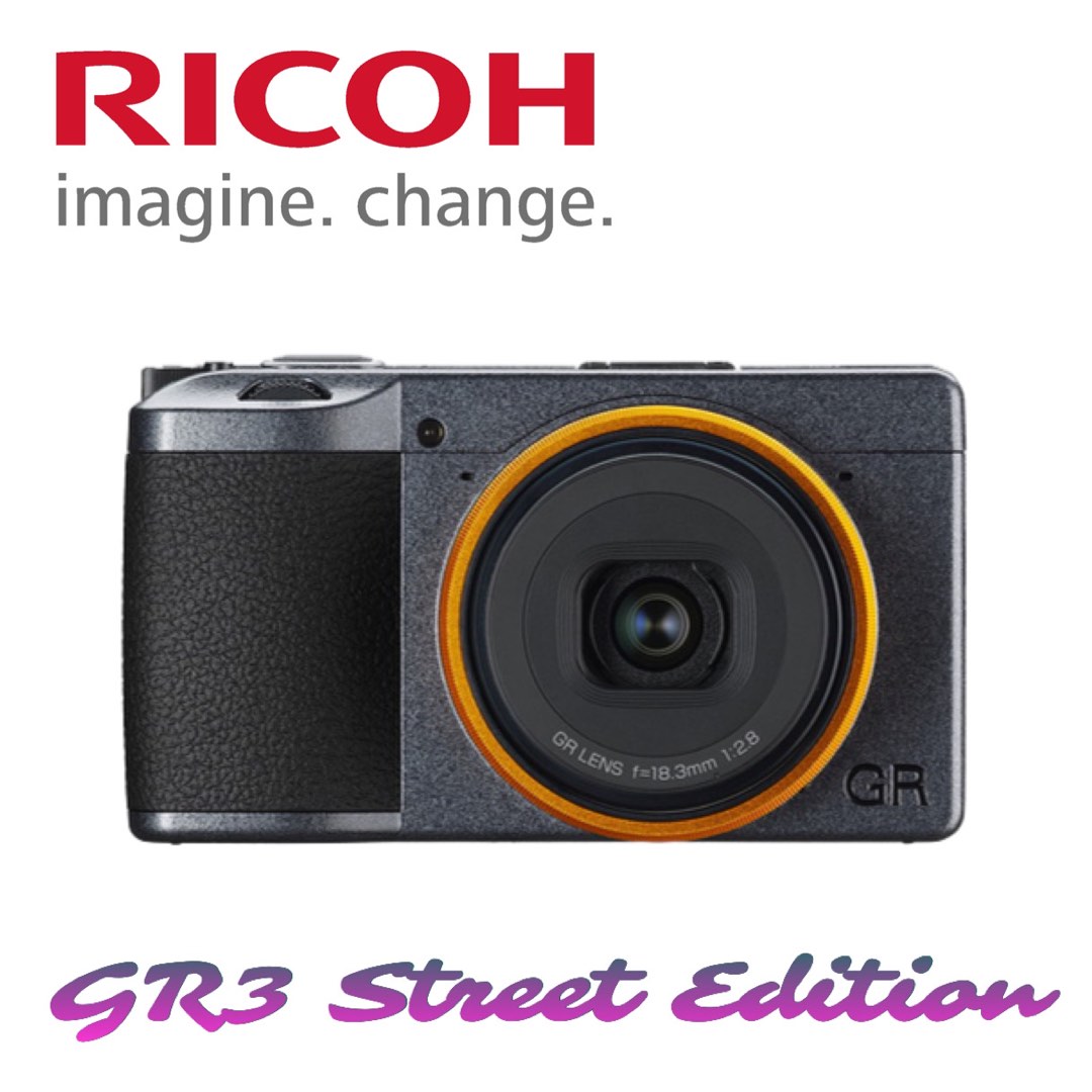 RICOH GR3 Street Edition / GRIII GR 3, Photography, Cameras on Carousell