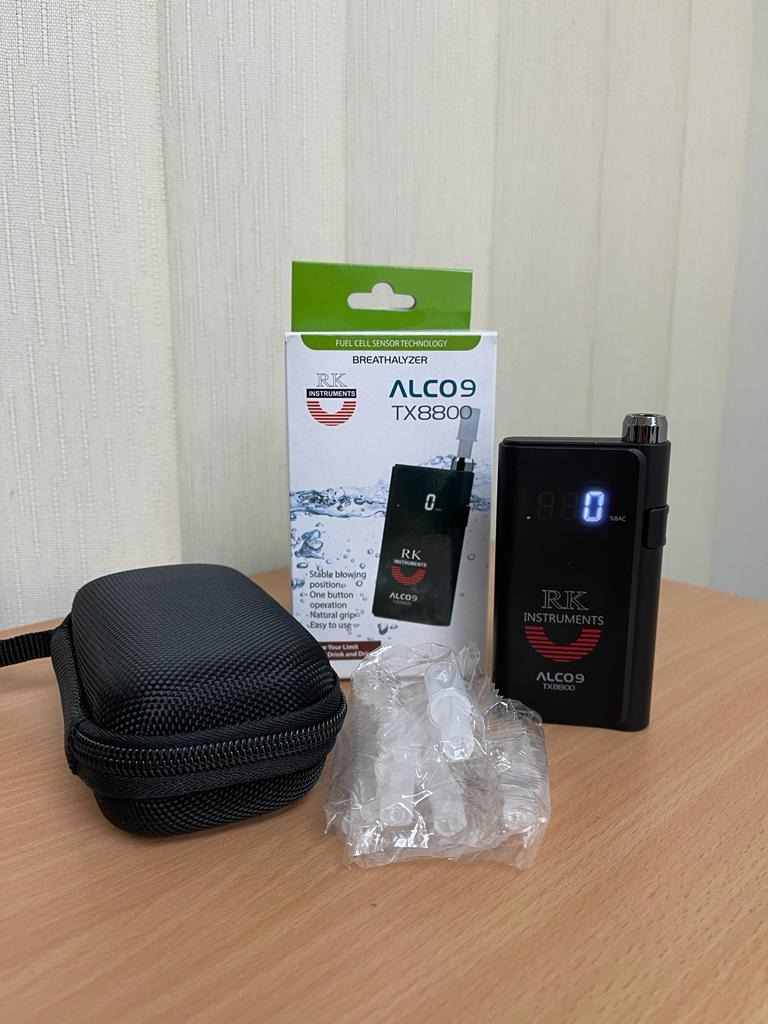 RK Instruments Breath Alyzer, Health & Nutrition, Medical Supplies ...