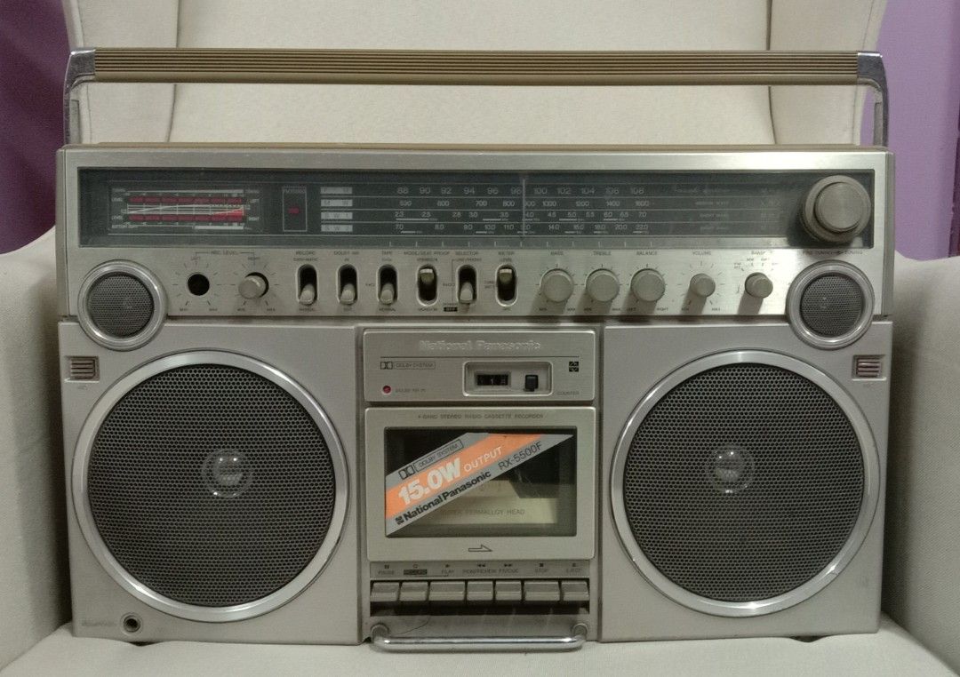 RM550/- Radio Lama Antik Klasik Old Vintage Jenama National Panasonic ...
