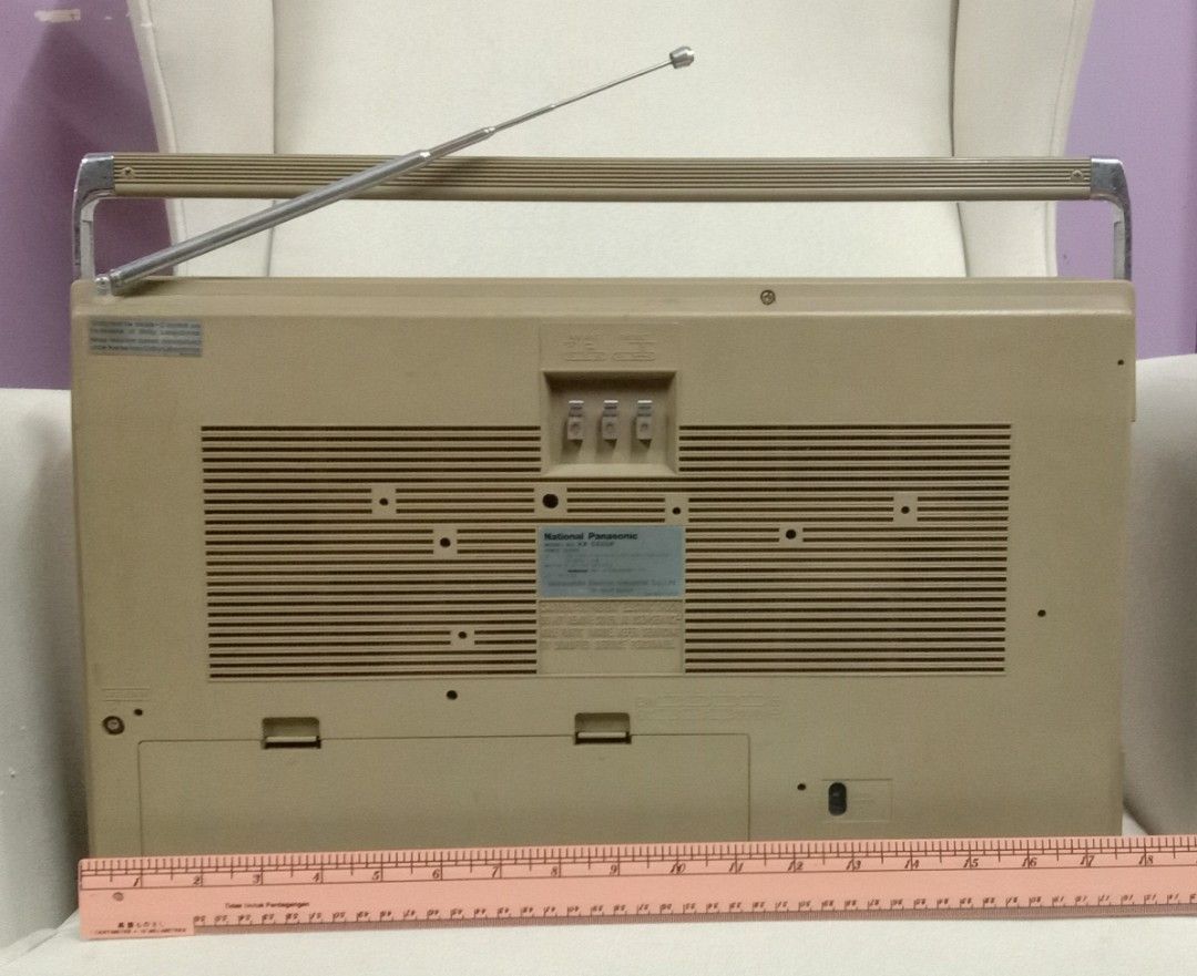 RM550/- Radio Lama Antik Klasik Old Vintage Jenama National Panasonic ...