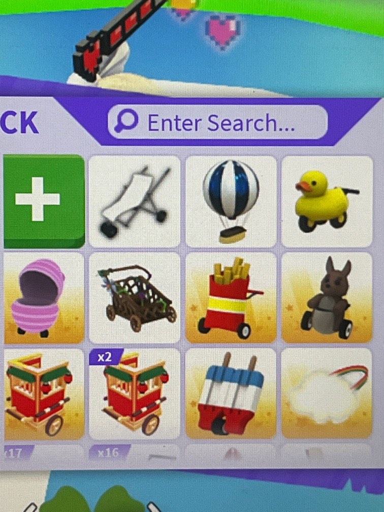 ROBLOX ADOPT ME STROLLERS PETS, 電子遊戲, 電子遊戲, 其他 - Carousell