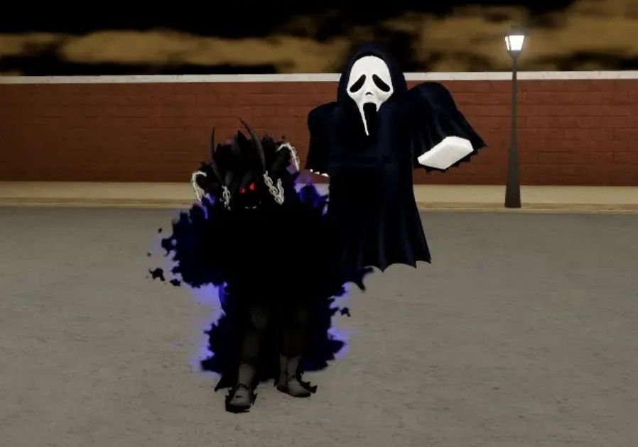 Roblox yba ghost face, 興趣及遊戲, 玩具 & 遊戲類 - Carousell