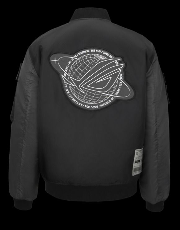 ROG Cosmic Bomber Jacket CJ3001, Men's Fashion, Coats, Jackets and ...