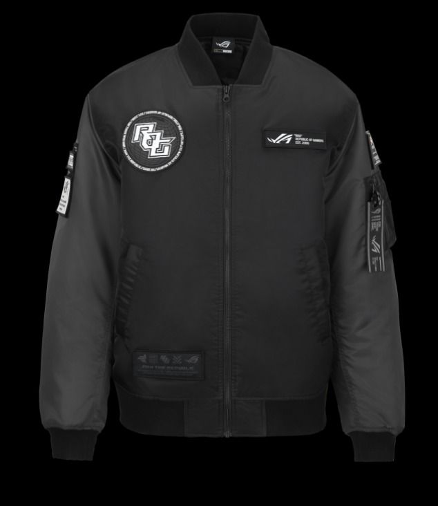 ROG Cosmic Bomber Jacket CJ3001, Men's Fashion, Coats, Jackets and ...
