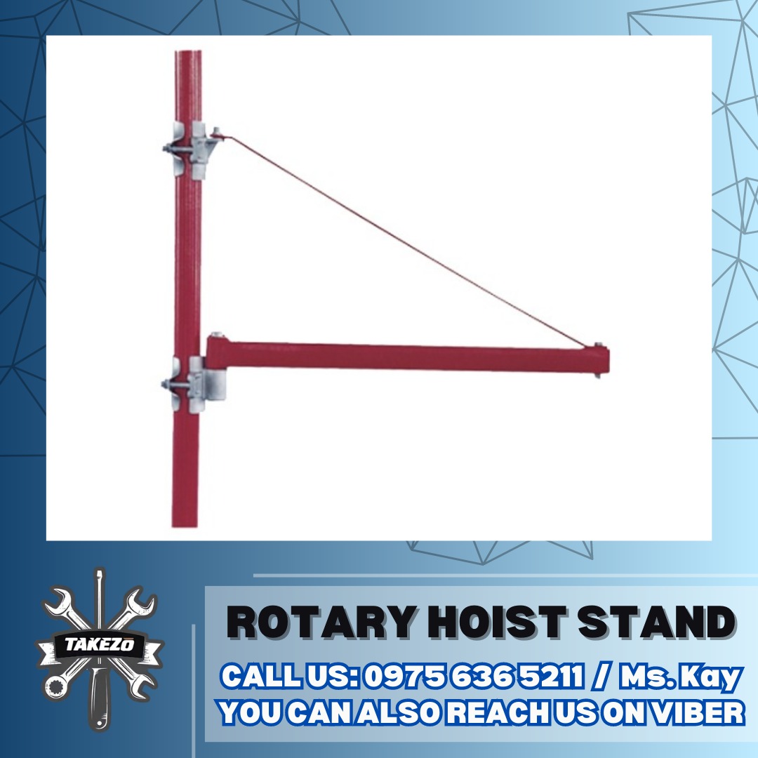 ROTARY HOIST STAND, Commercial & Industrial, Construction Tools ...