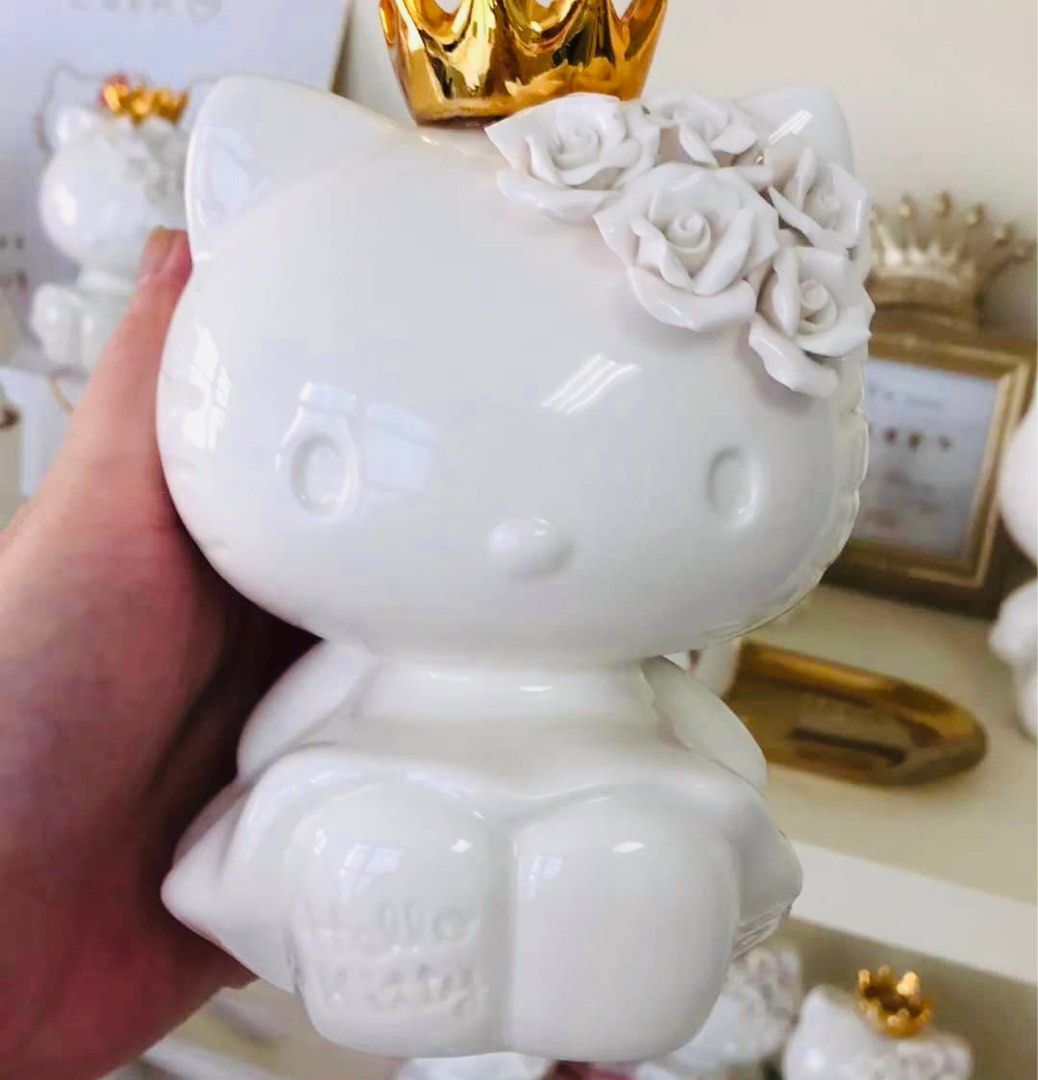 Royal Kitty Ceramic flower vase, Furniture & Home Living, Home Decor ...
