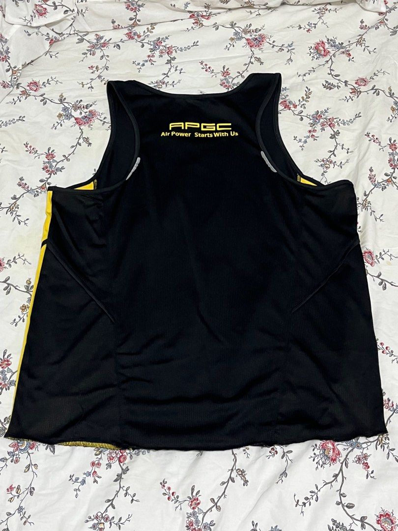 RSAF APGC Singlet (Brand New & Preloved) , Men's Fashion, Activewear on ...
