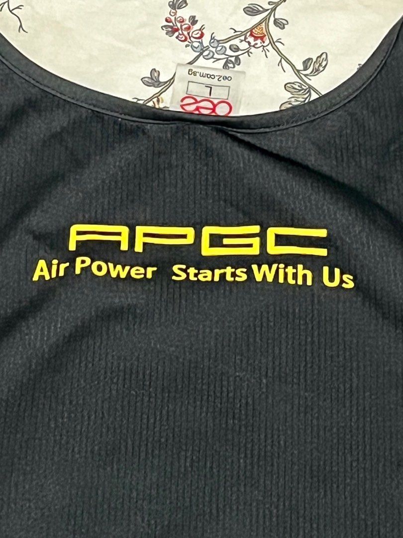 RSAF APGC Singlet (Brand New & Preloved) , Men's Fashion, Activewear on ...