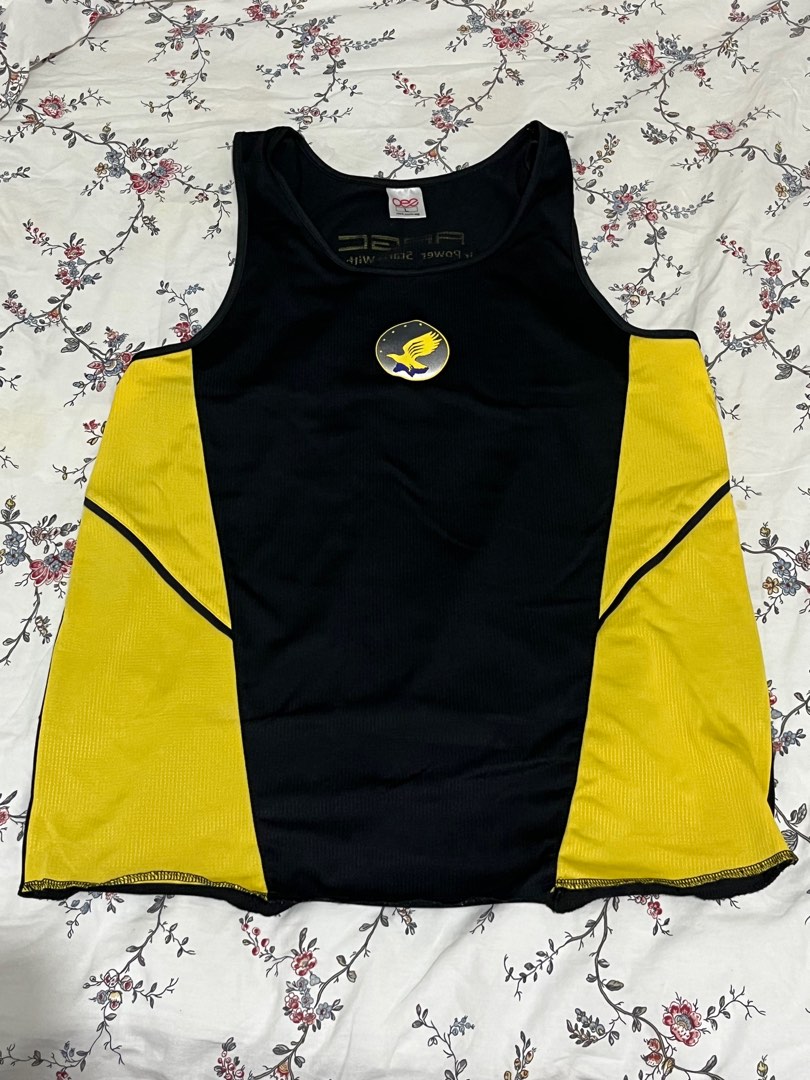 RSAF APGC Singlet (Brand New & Preloved) , Men's Fashion, Activewear on ...