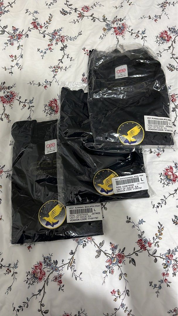 RSAF APGC Singlet (Brand New & Preloved) , Men's Fashion, Activewear on ...