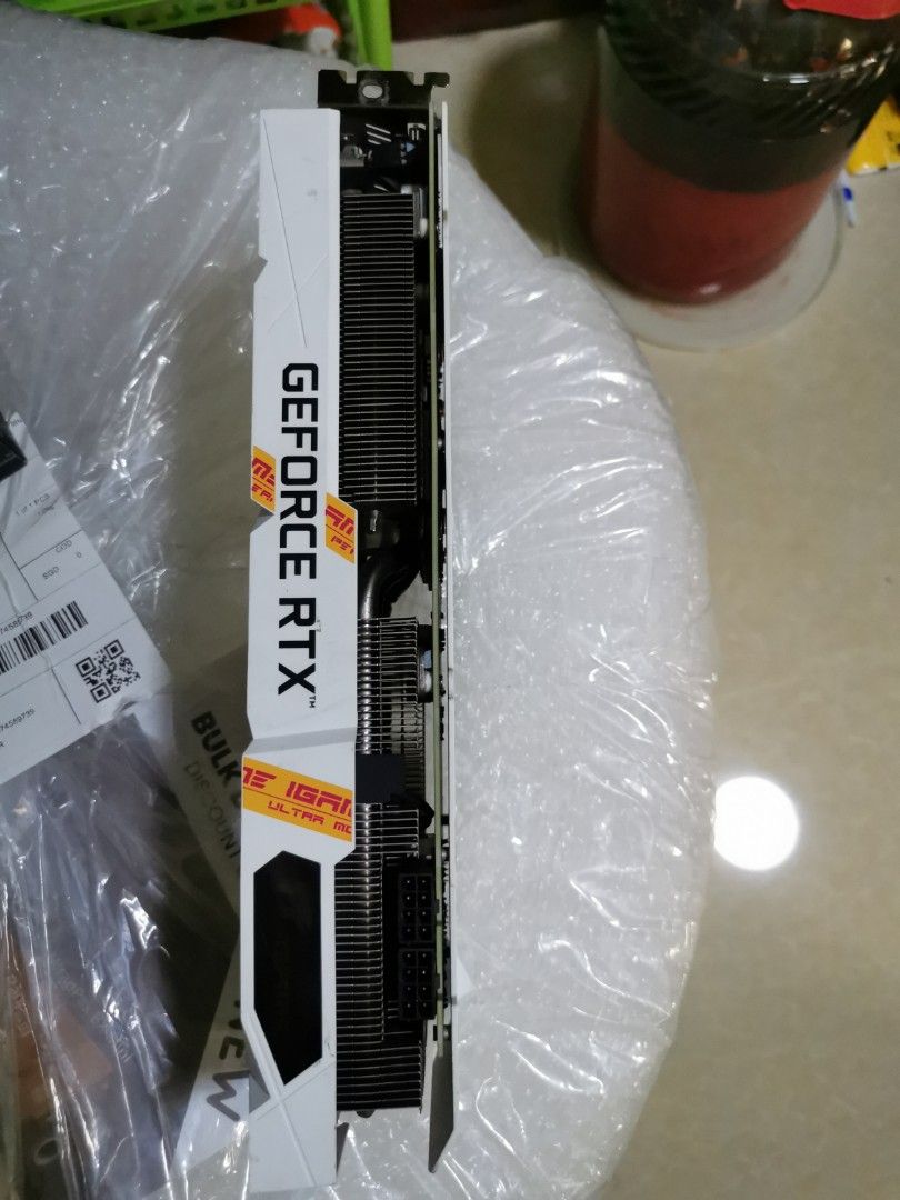 igame RTX 3060 ti oc Graphic card, Computers & Tech, Parts ...