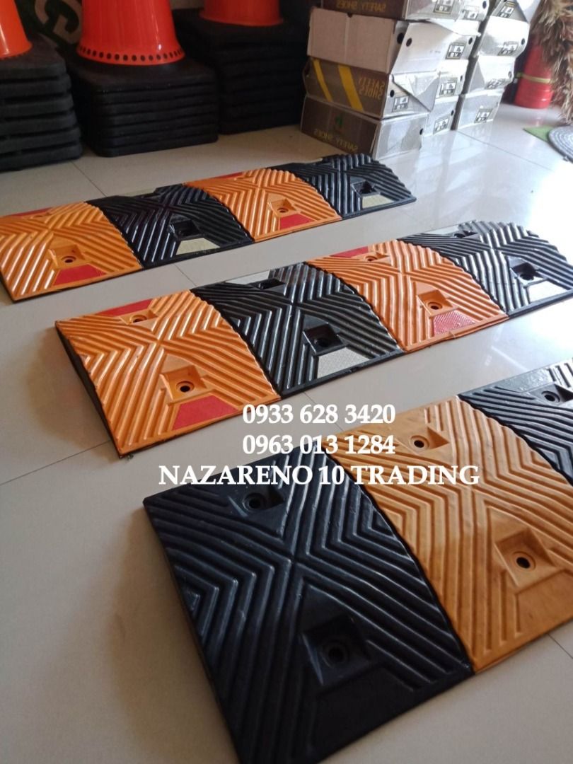 Rubber Humps Rubber Speed humps, Commercial & Industrial, Construction ...